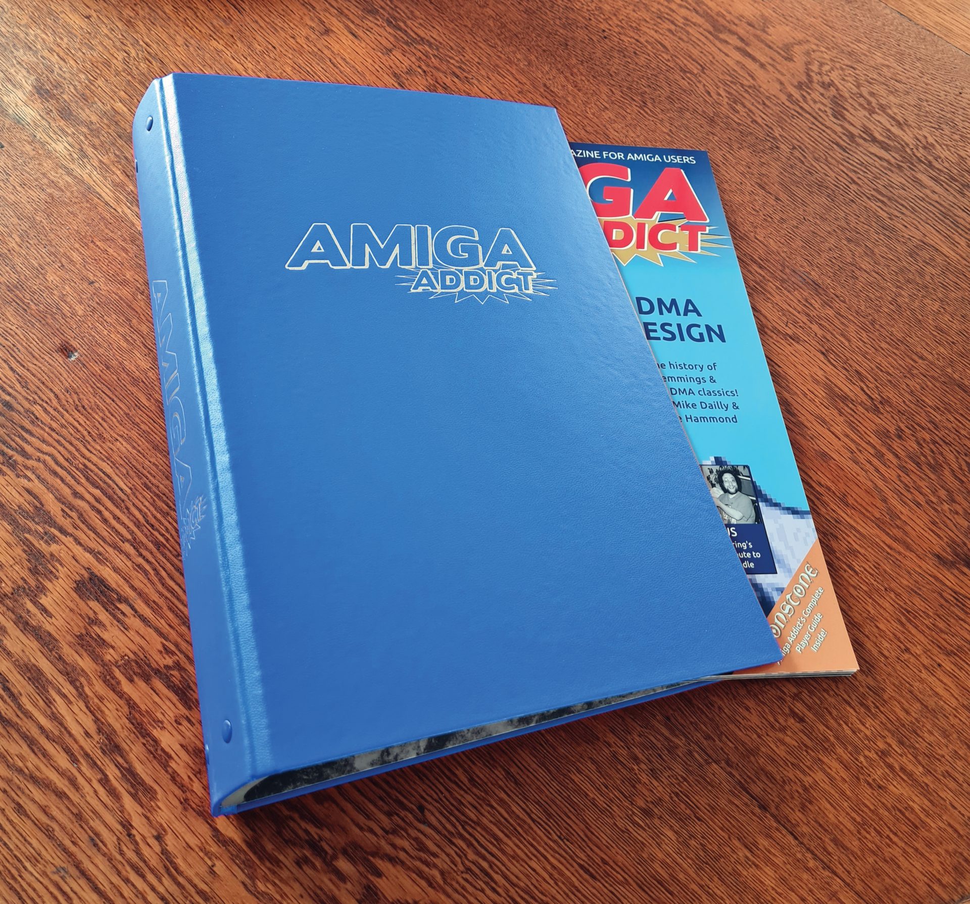 Magazine binders now available! - Amiga Addict Magazine