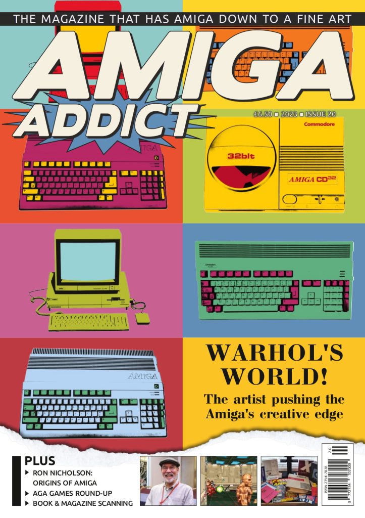 Mastering the art of Amiga in the new issue of Amiga Addict! - Amiga ...