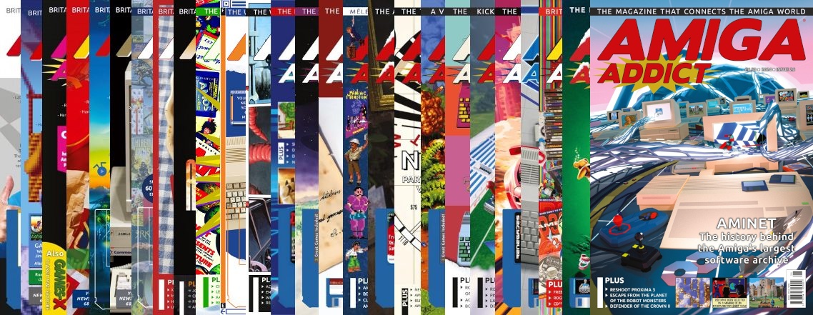 Amiga Addict Magazine - The UK's best Amiga magazine