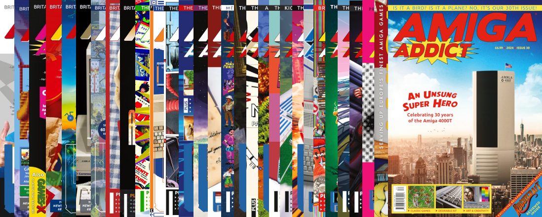 Amiga Addict Magazine - The UK's best Amiga magazine