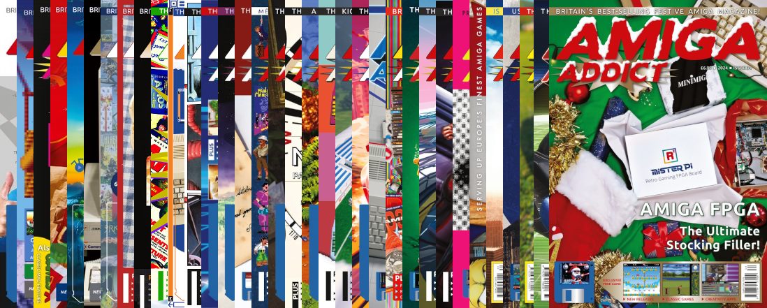 Amiga Addict Magazine - The UK's best Amiga magazine